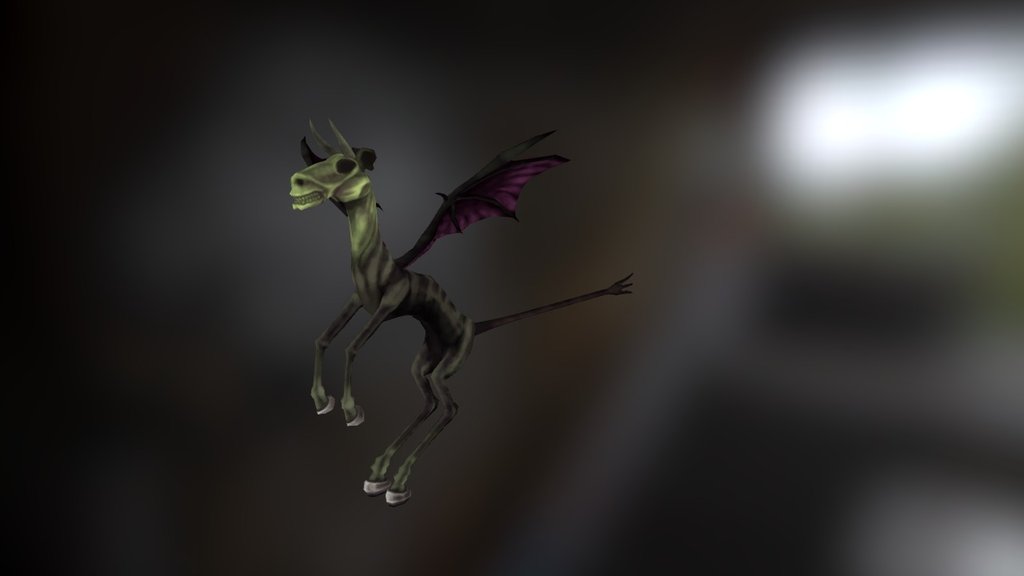 Jersey Devil - 3D model by MMKH [69c183f] - Sketchfab