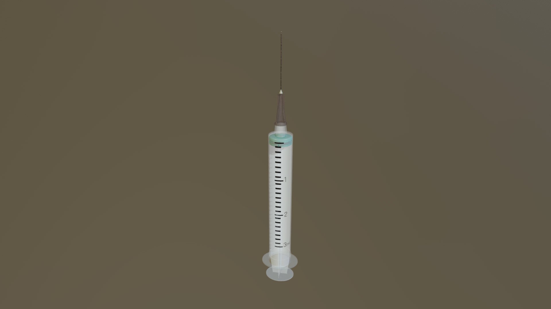 Syringe - 3D model by McDrake [69c2180] - Sketchfab