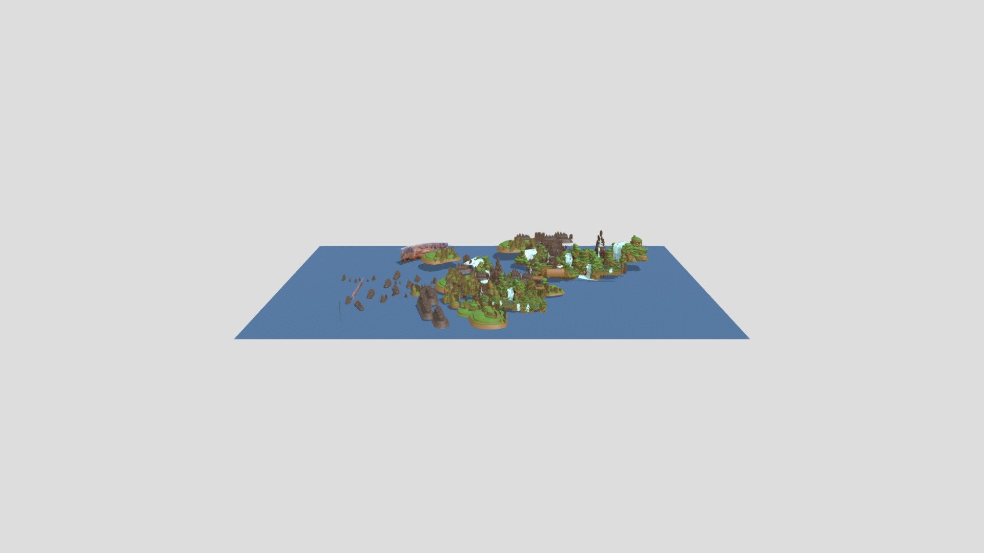 sonic-generations-green-hill-zone - 3D model by gregoryr [69c2b63 ...