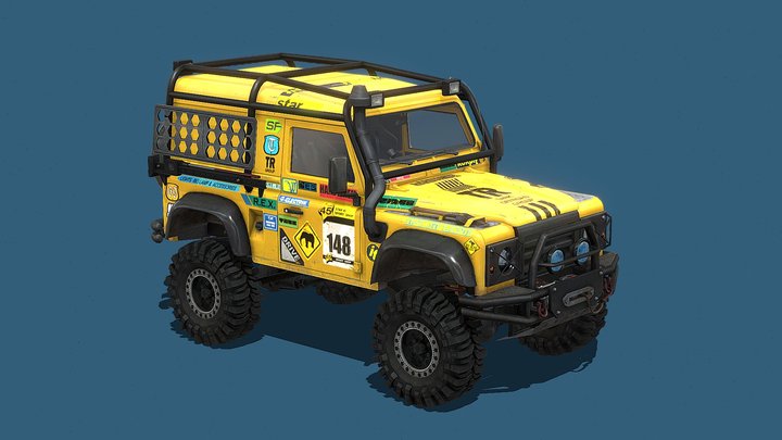 Rally 3D models - Sketchfab