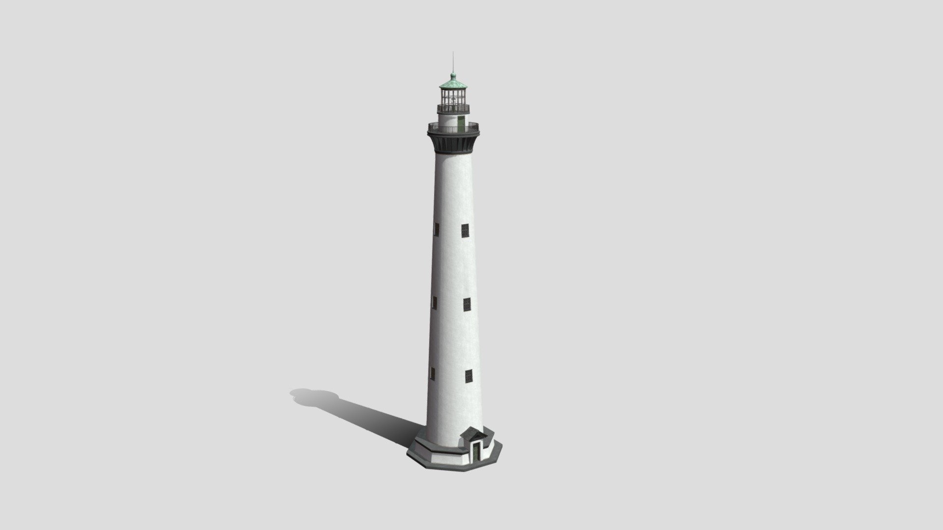 Lighthouse - Buy Royalty Free 3D model by dusan.lamos [69c3907 ...