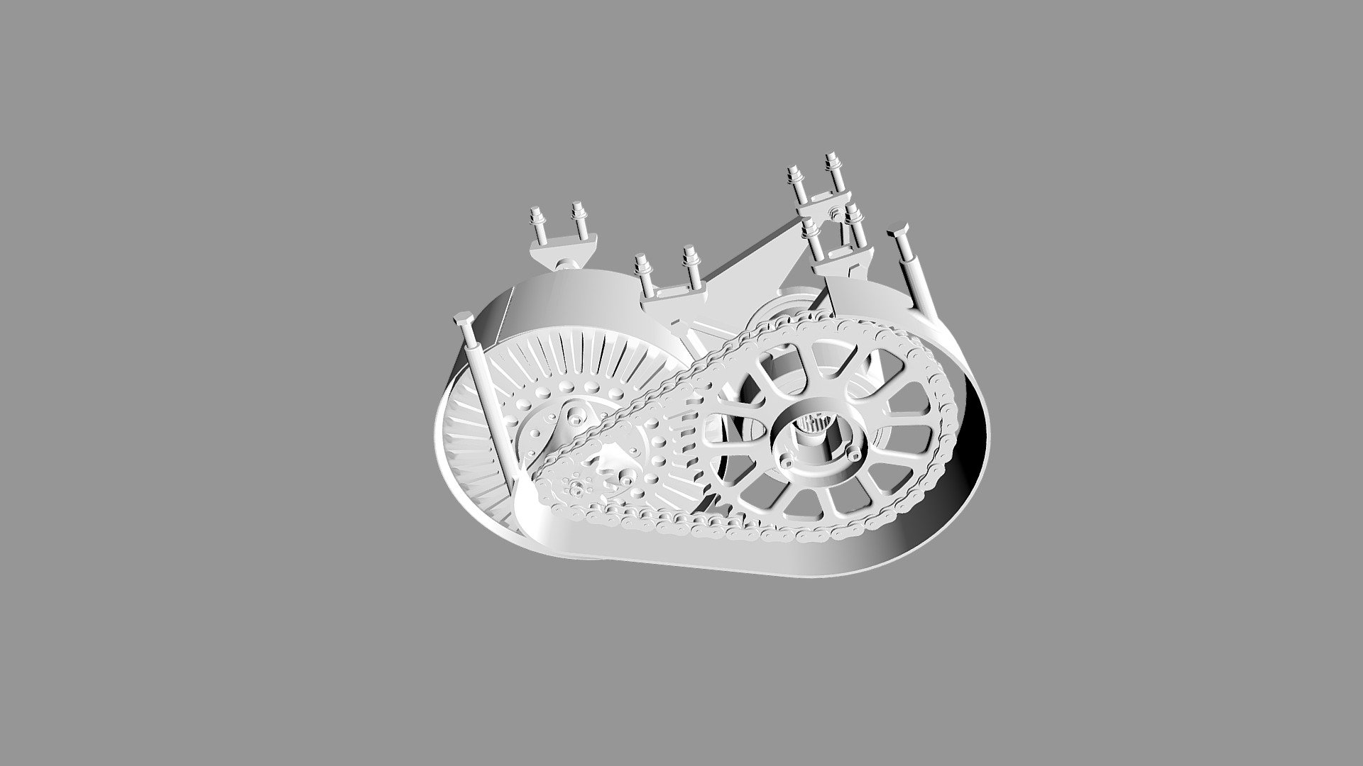 2023 Drivetrain Assembly V2 - 3D model by ryanparrott0116 [69c3b33 ...