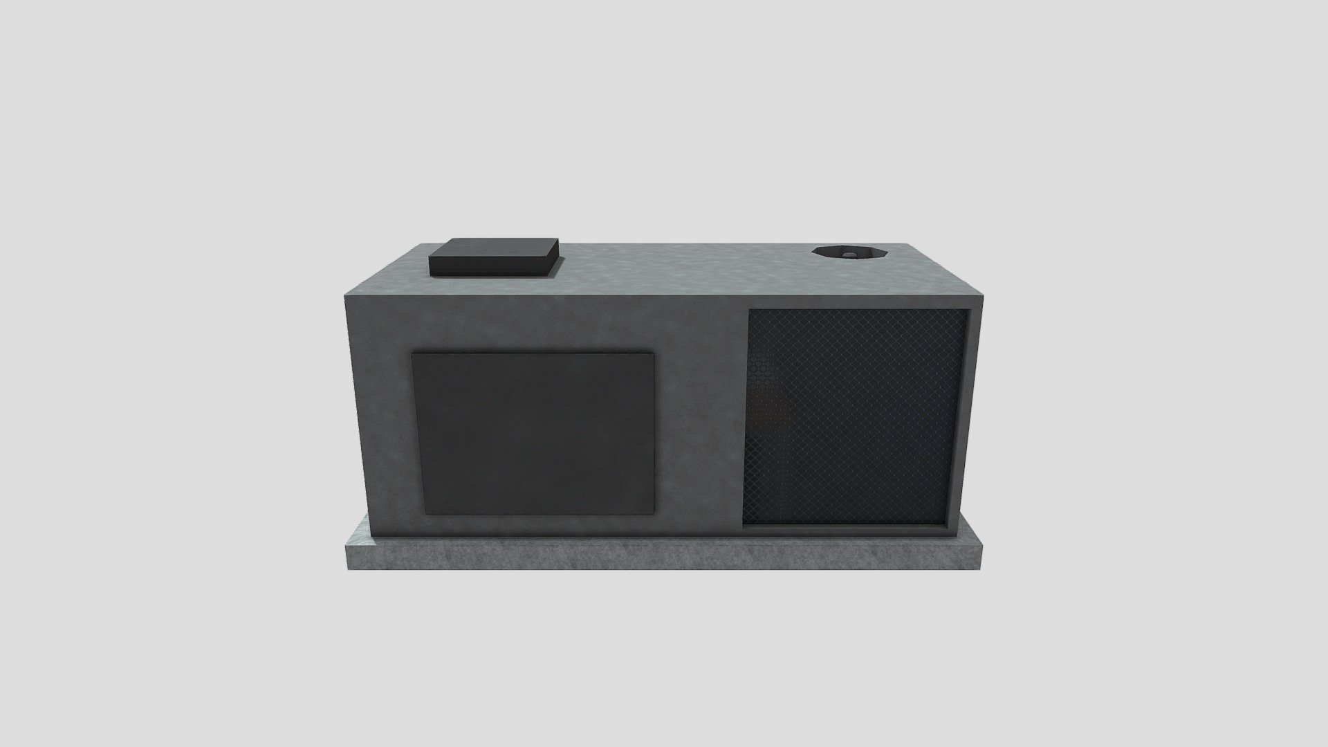 Vent - 3D model by Luke_Noel [69c3c17] - Sketchfab