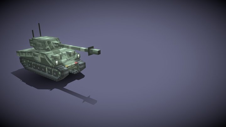 Ww2-tanks 3D models - Sketchfab