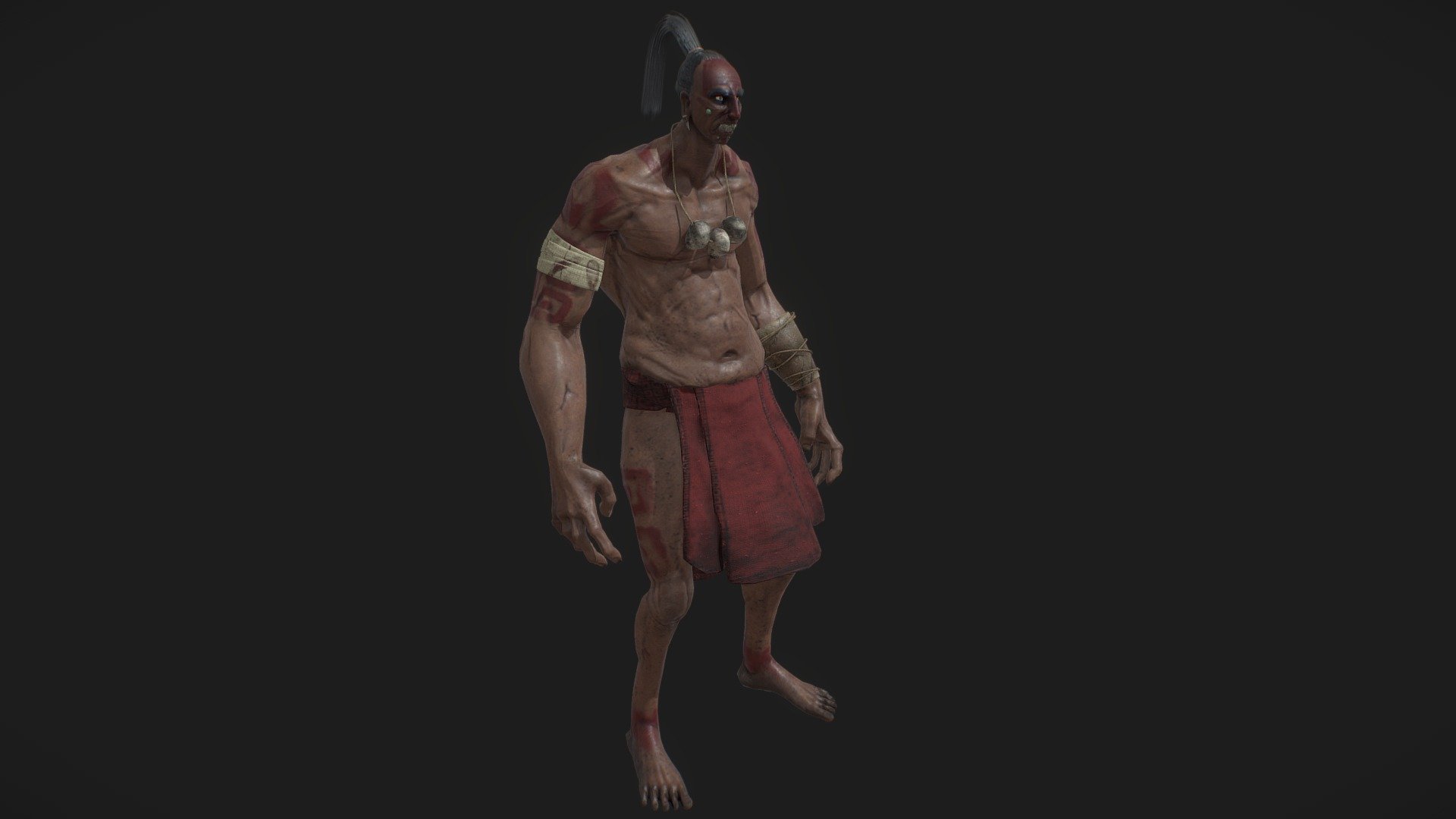 Xelhua - The Architect of Cholula - 3D model by Micltan: The Game - An ...