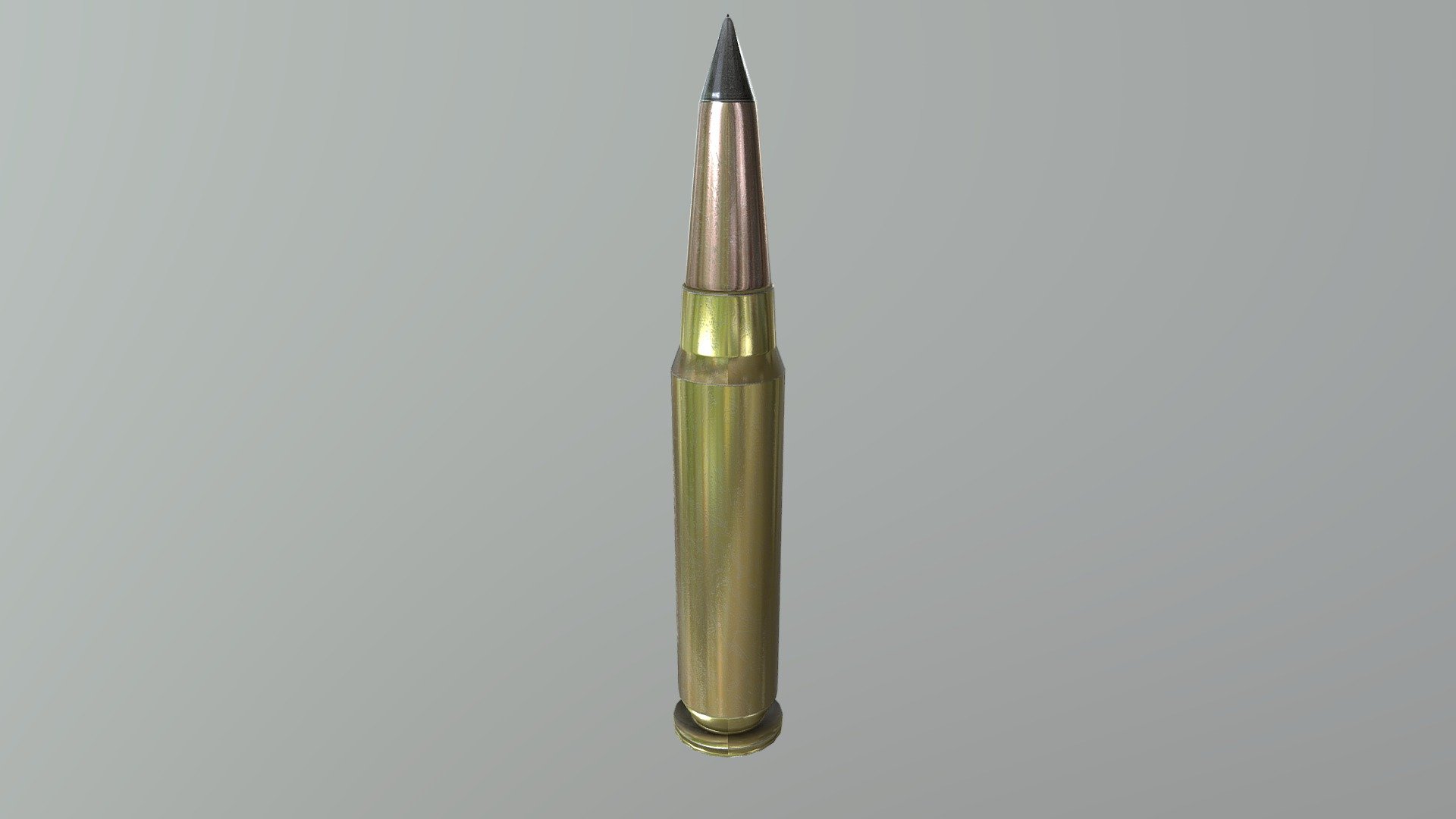 Ma5b Rifle ammo - 3D model by joebrandrick [69c5c35] - Sketchfab