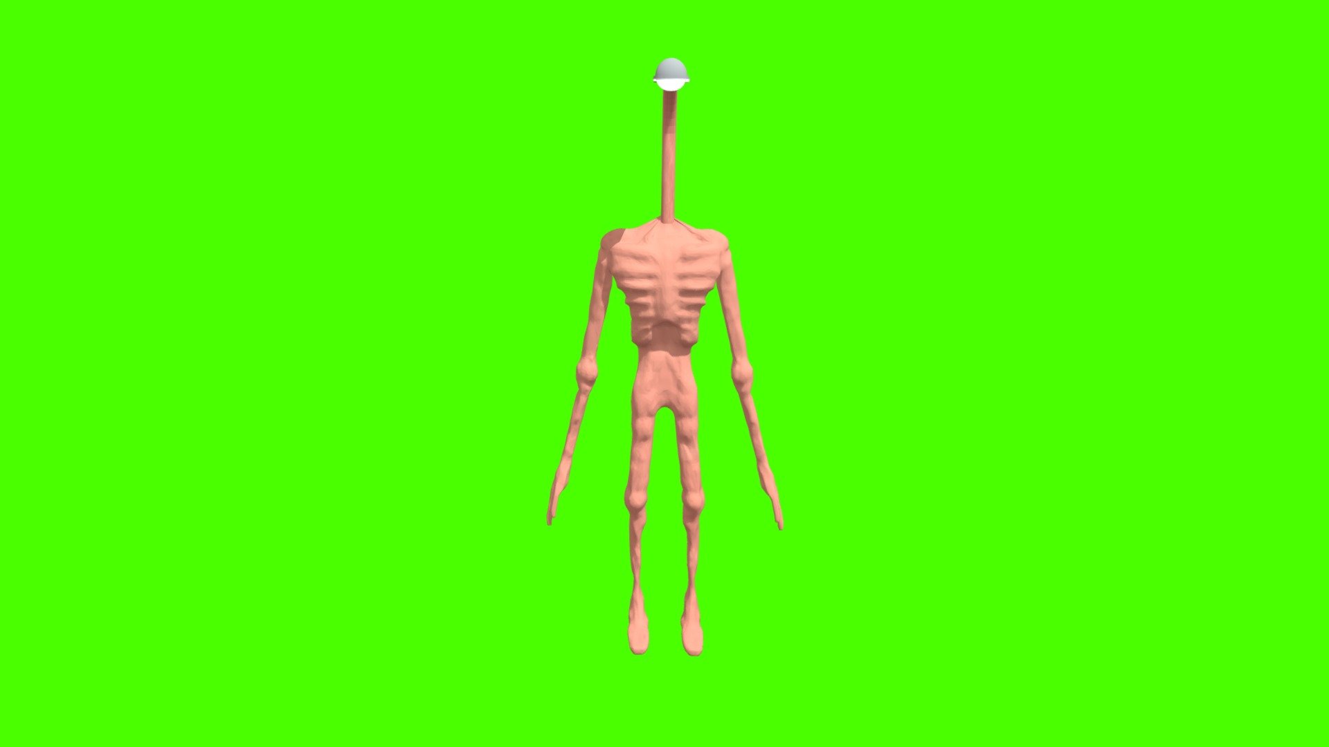 best horror skunx siren head (2) - Download Free 3D model by ...