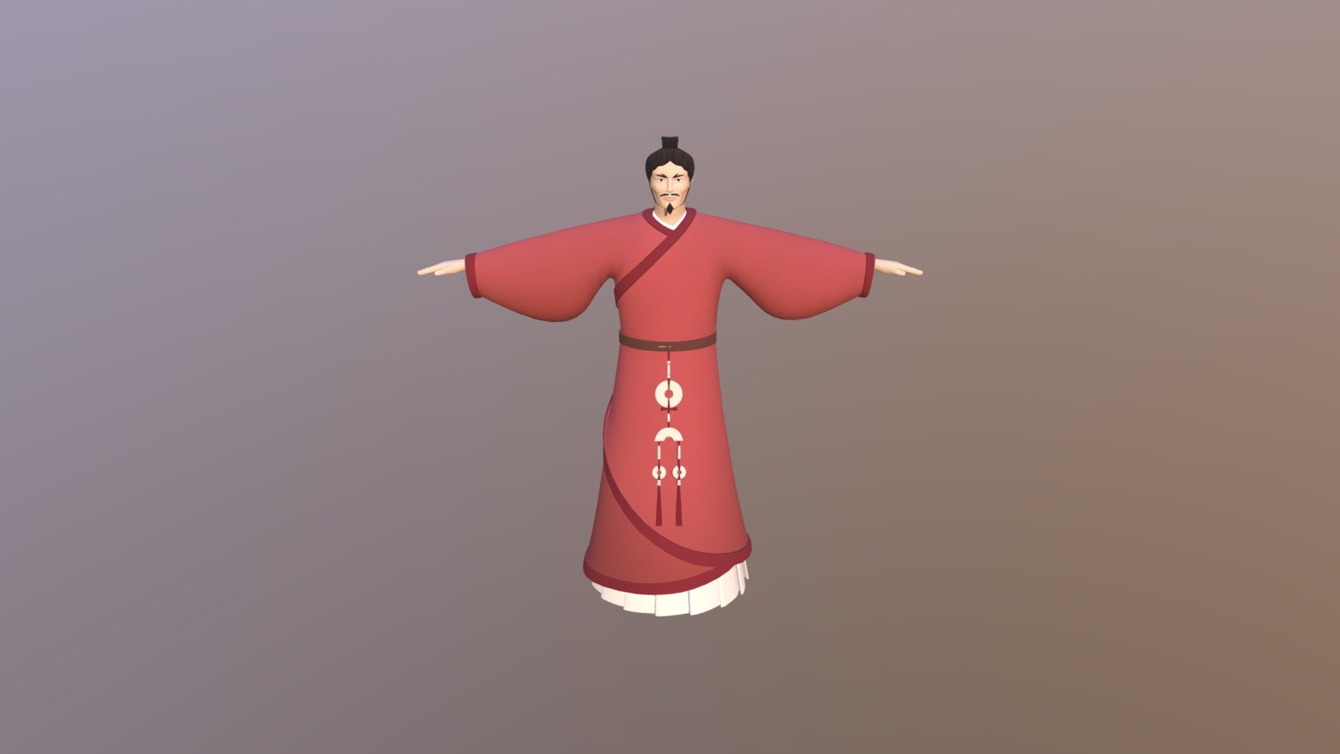 Lubowei - 3D model by llylinglly [69c5d12] - Sketchfab