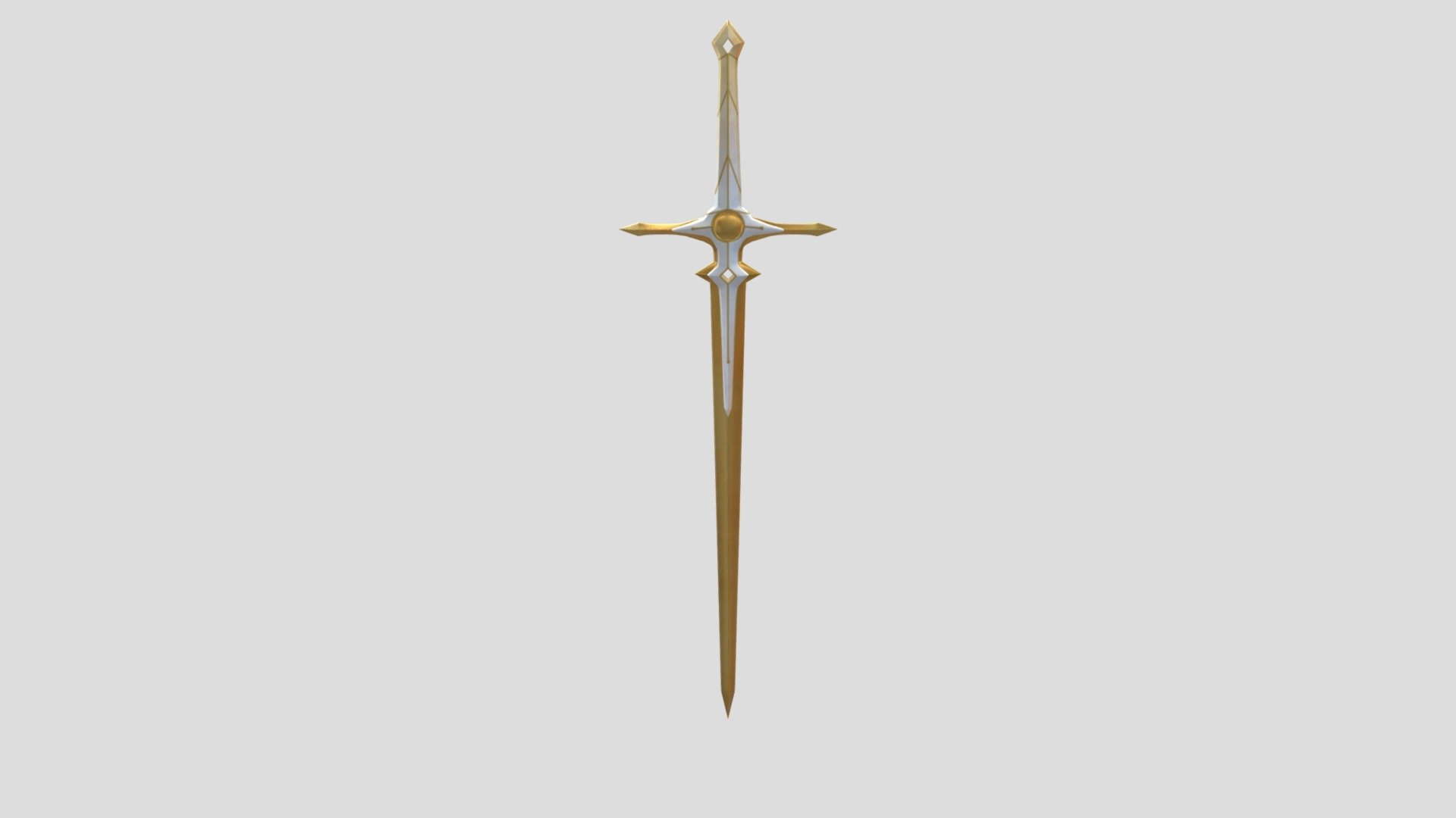 Traveler's Original Sword(Aether) Genshin Impact - 3D model by ...