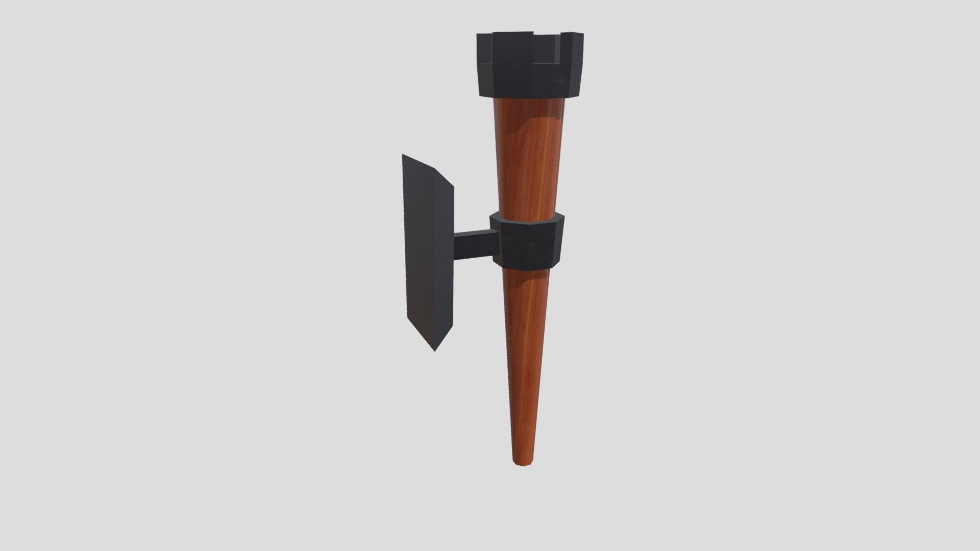 Torch - Download Free 3D model by BeastlyKoboi [69c6c40] - Sketchfab