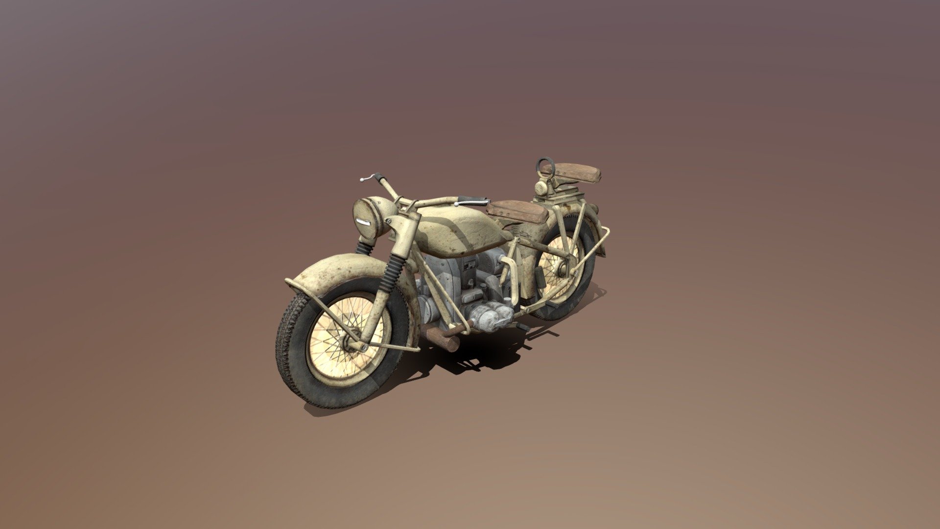 MOTO AFRICA 1938 low poly - Download Free 3D model by uchronia (@forge ...