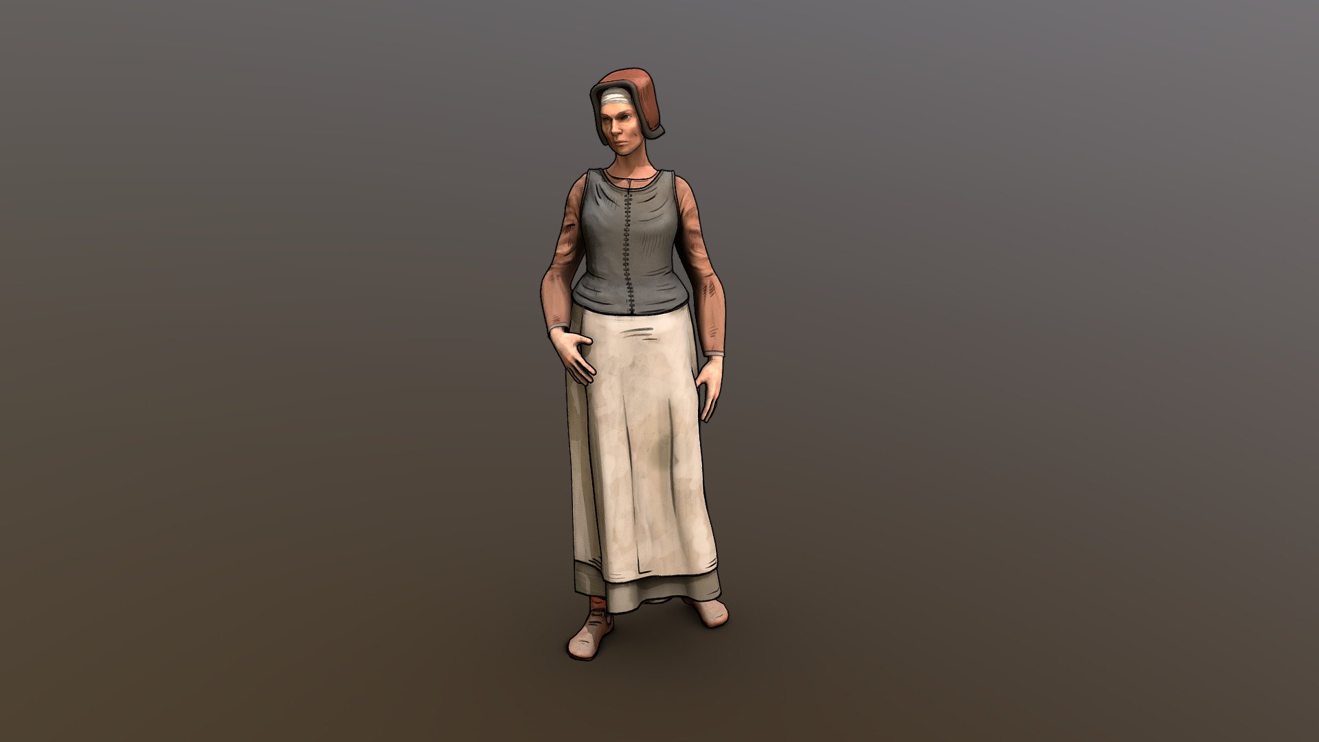 Merchant - 3D model by Radoslaw Kurczewski (@RadoslawKurczewski ...
