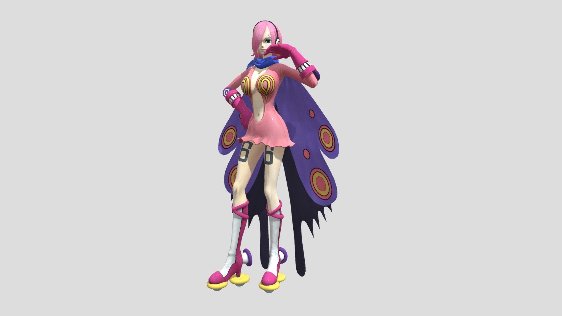 Reiju - Download Free 3D model by LorisC93 [69c743c] - Sketchfab