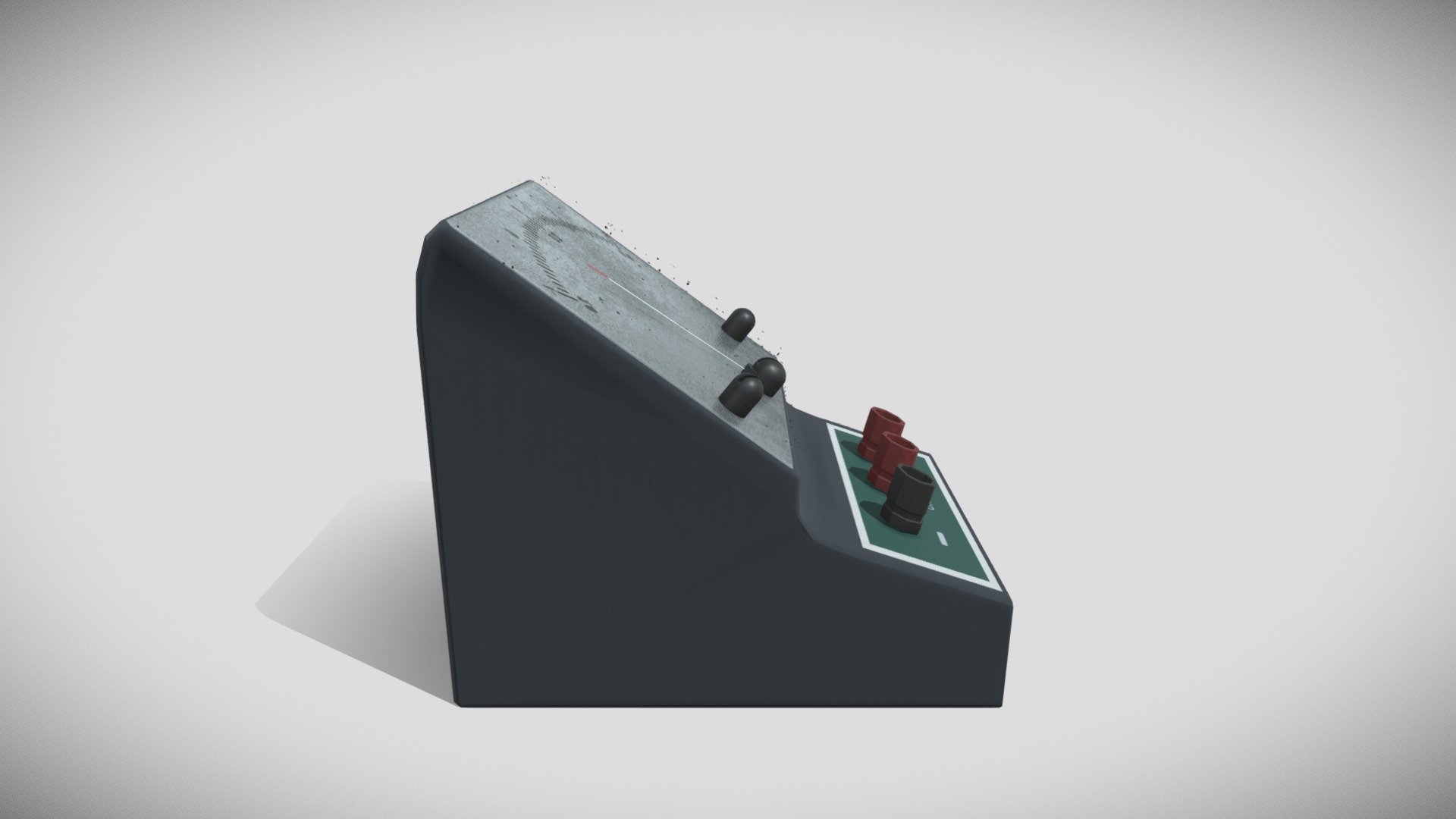 School Ampermeter (Ammeter) - Download Free 3D model by klwq1sssss ...