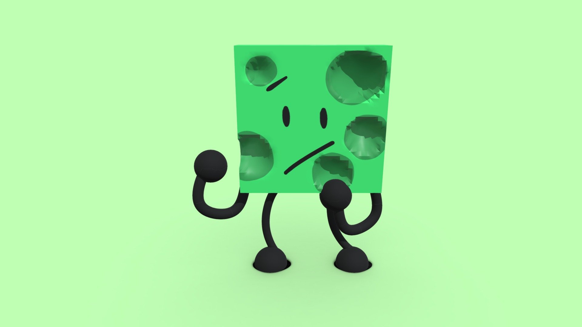 Object Oppose Sponge - 3D model by Stepdone [69c7cf1] - Sketchfab