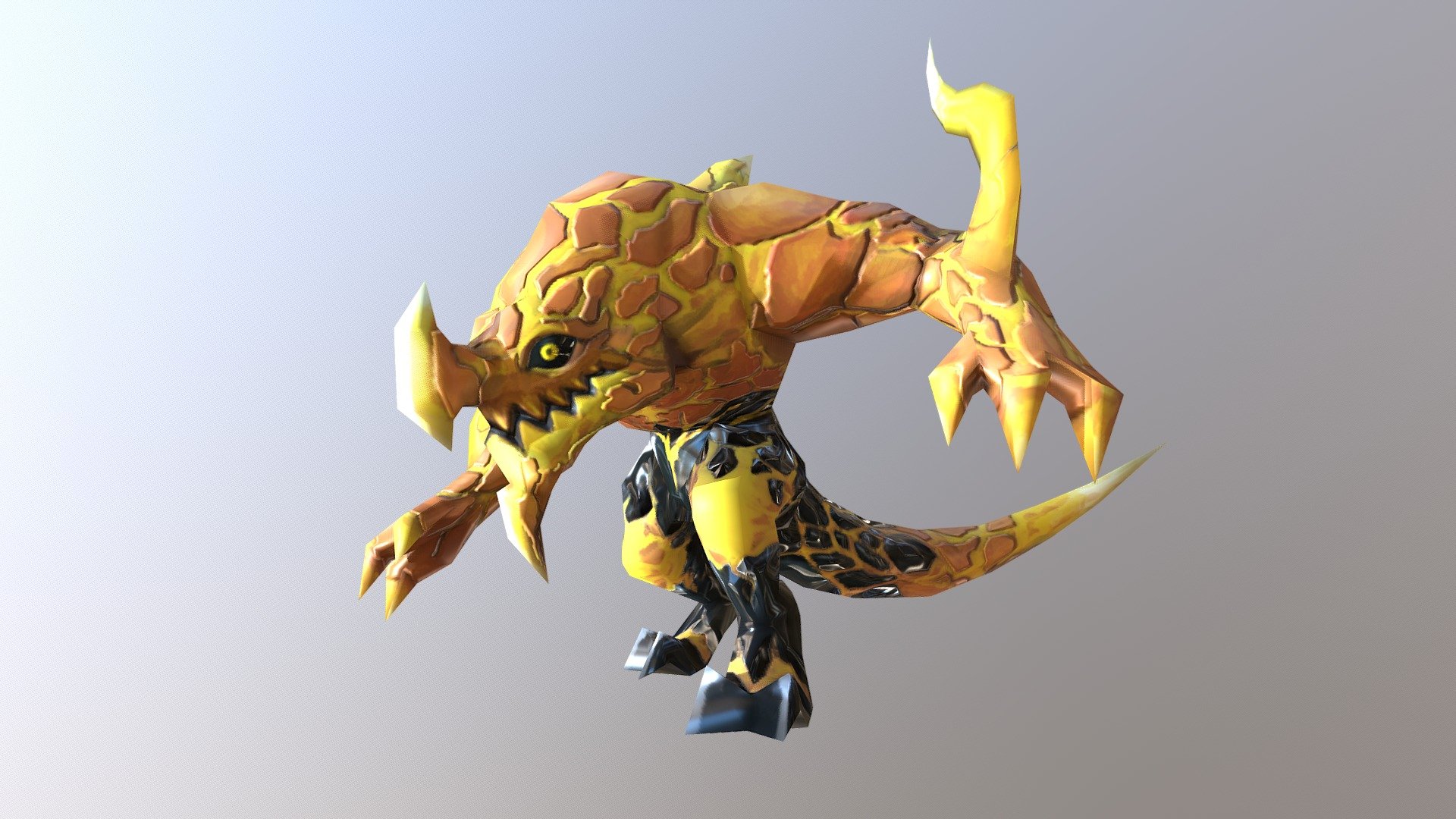 SD Character - 3D model by Arkiya [69c7dea] - Sketchfab