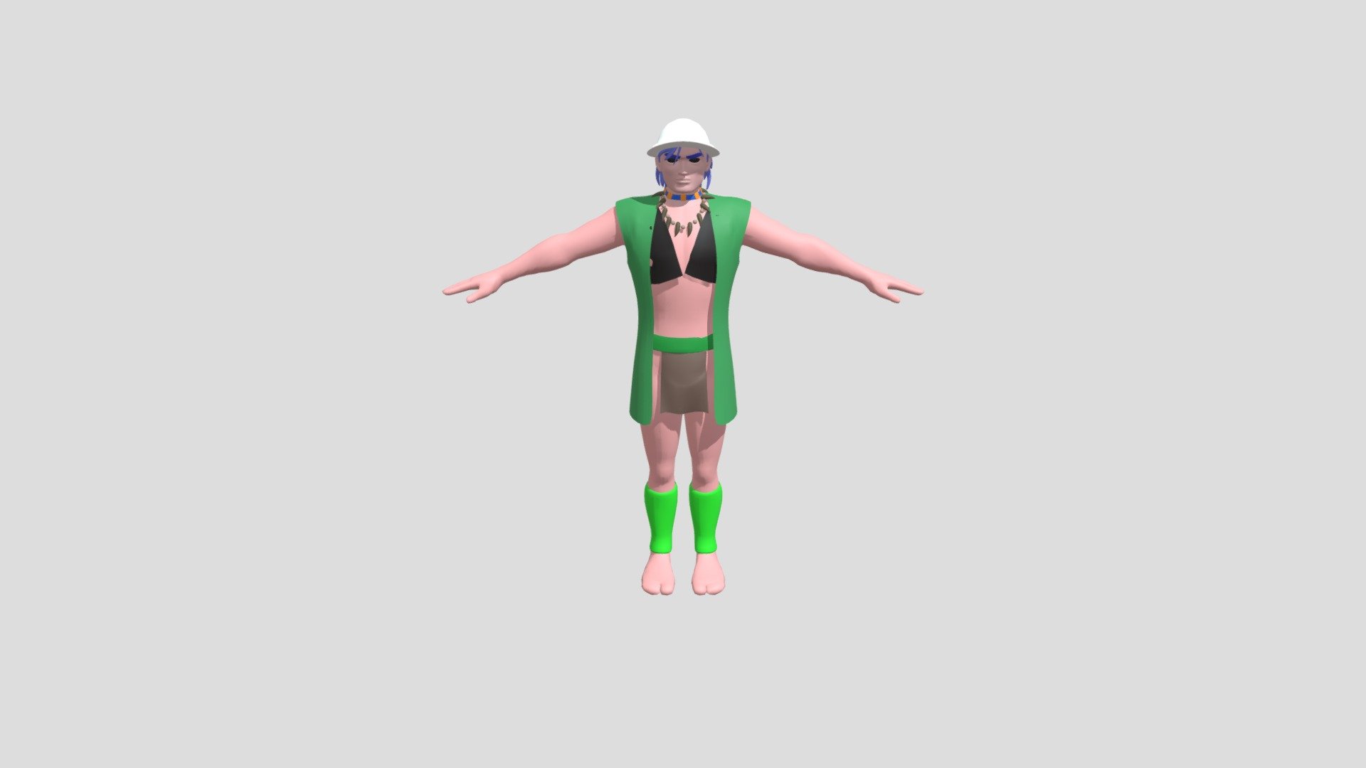 Center Block - 3D model by Xiaoyu.Wu [69c8116] - Sketchfab