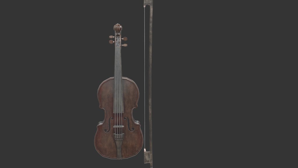 Musical instruments - A 3D model collection by Tokuwa - Sketchfab