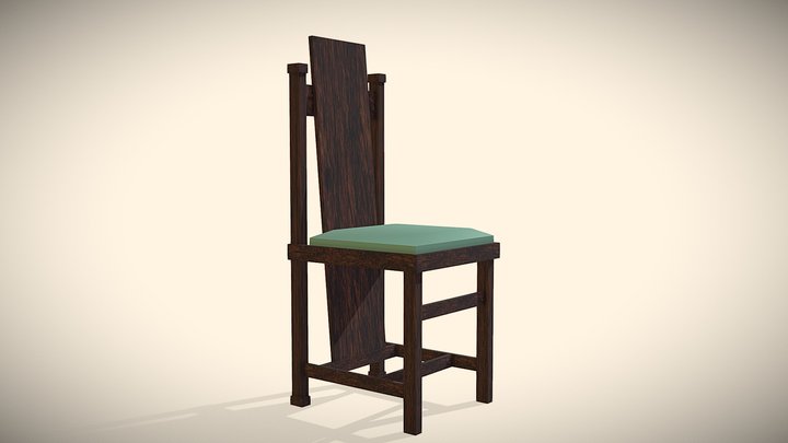 Frank-lloyd-wright 3D models - Sketchfab