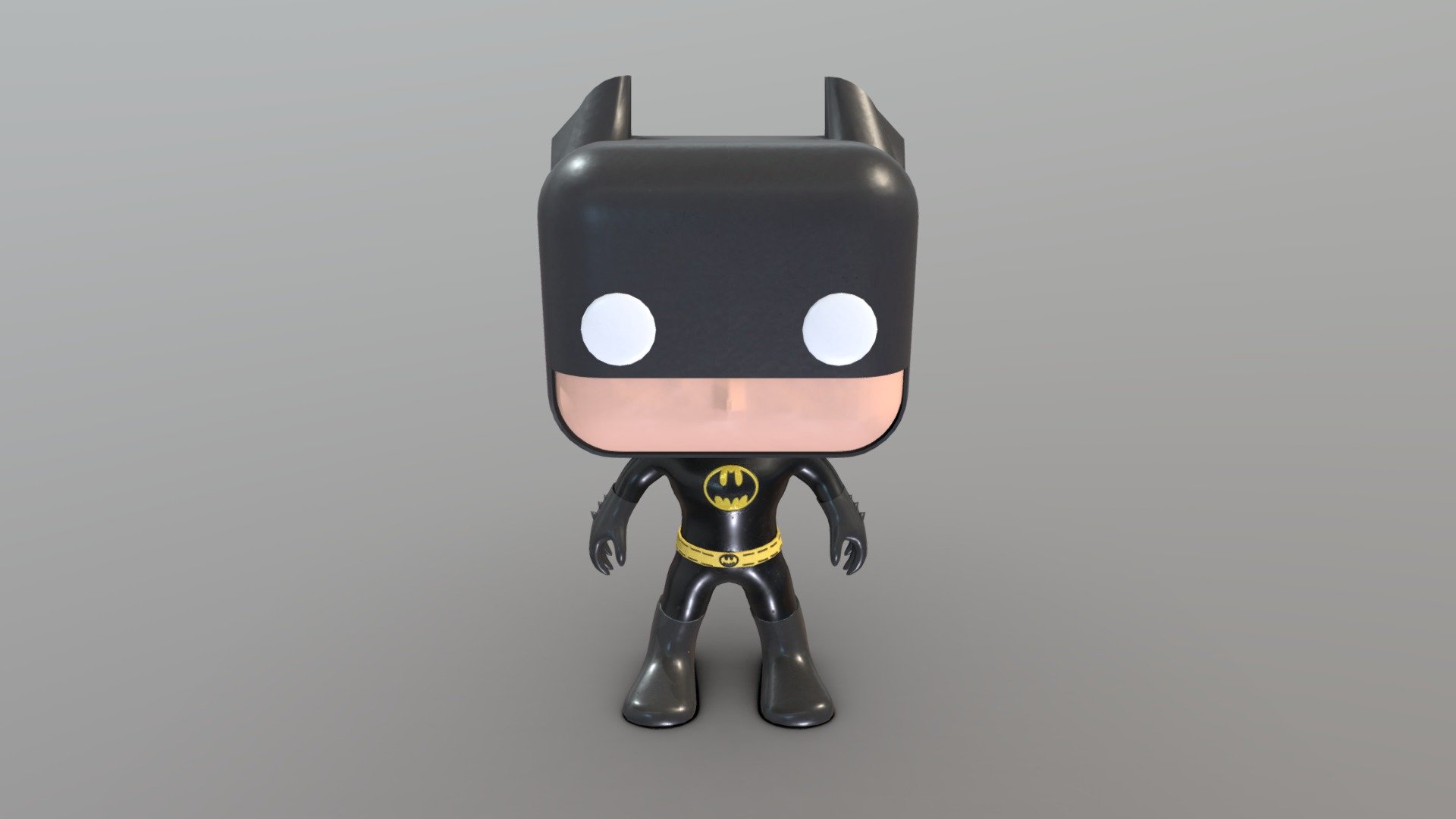 Funko Batman - 3D model by Angel_Vazquez [69c9275] - Sketchfab