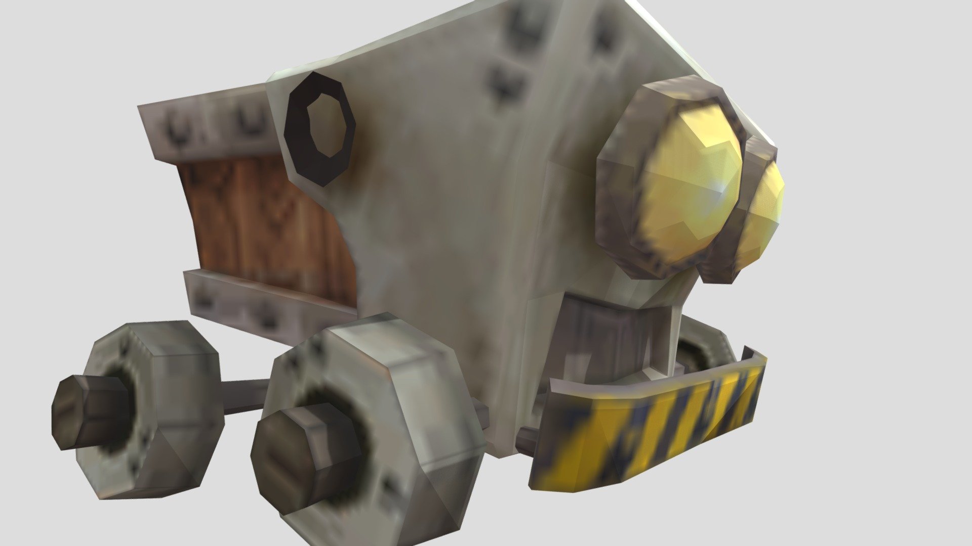 Minecart - Download Free 3D model by Polygonal_64 (@LegoshiFan ...