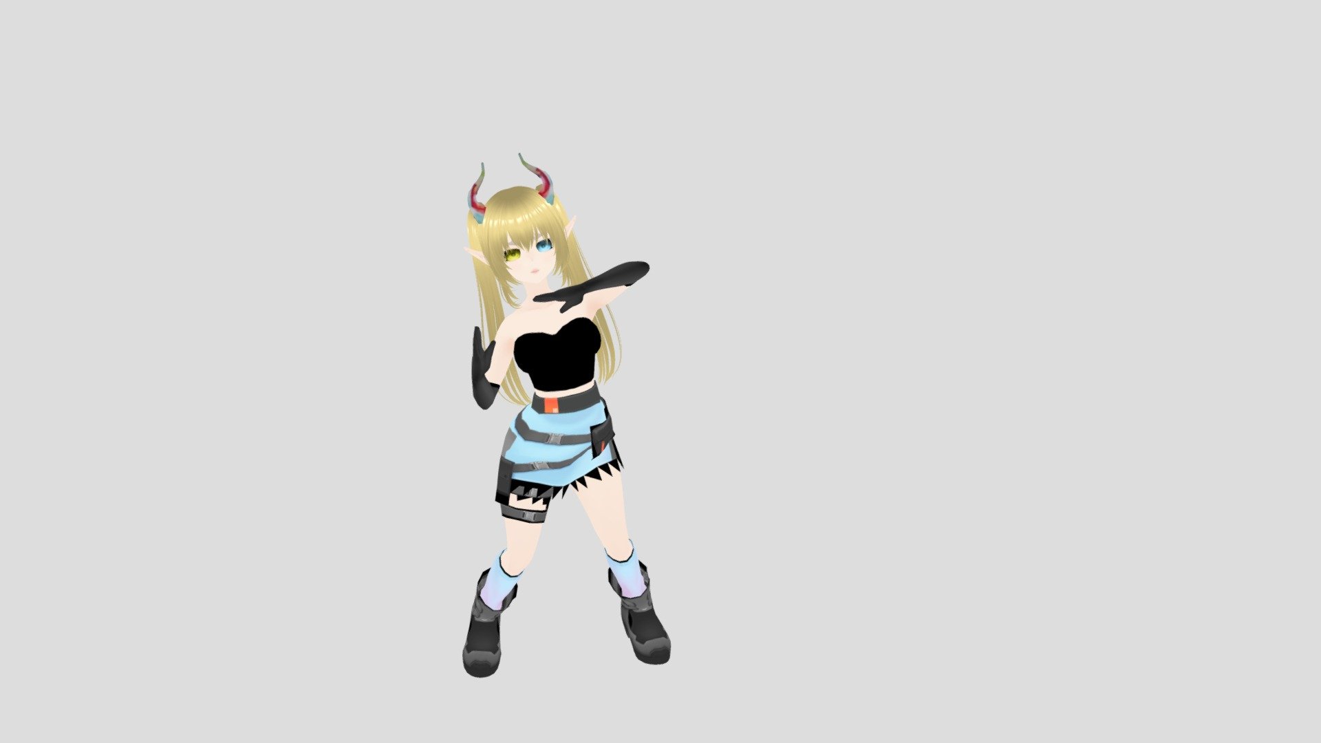 Zala Dancing - Download Free 3D model by fortuneze0 [69c95e2] - Sketchfab
