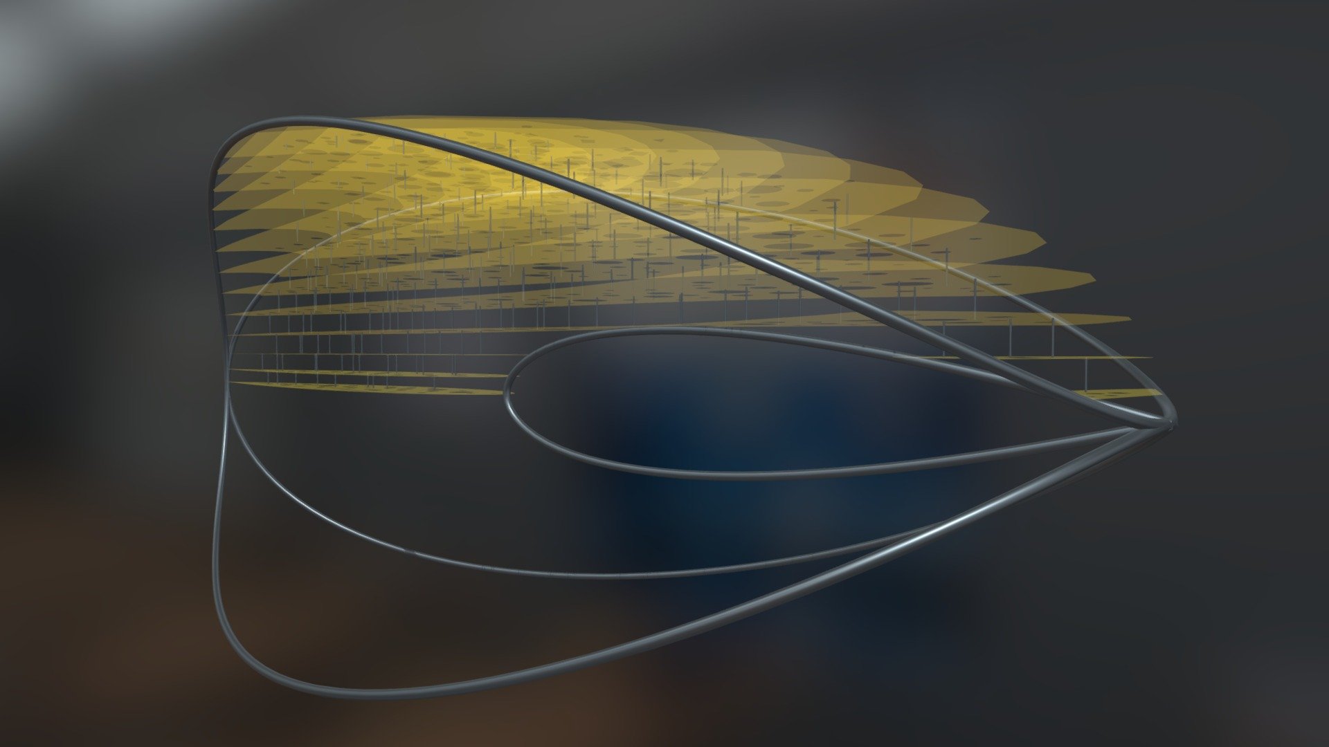 Enneper surface - 3D model by kyrreand [69c9b0b] - Sketchfab