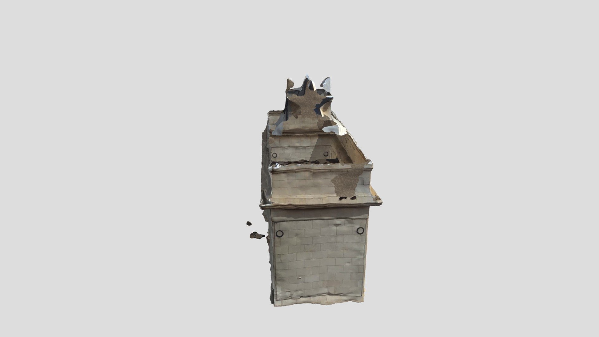 @imeumoh | Black Star Square | Accra, Ghana - 3D model by Ime Umoh (@imeumoh) [69c9ebb] - Sketchfab