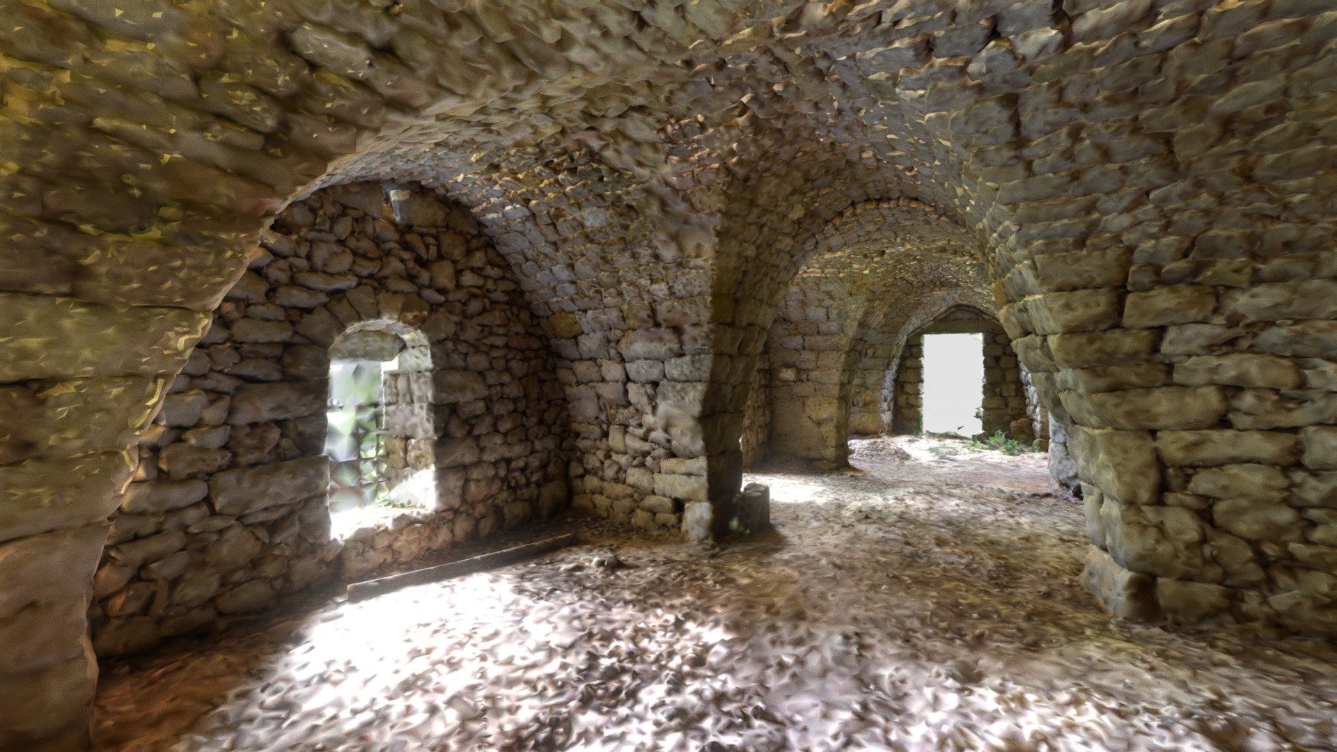 Old stone vault - 3D scan - Download Free 3D model by Ramzi Sfeir ...