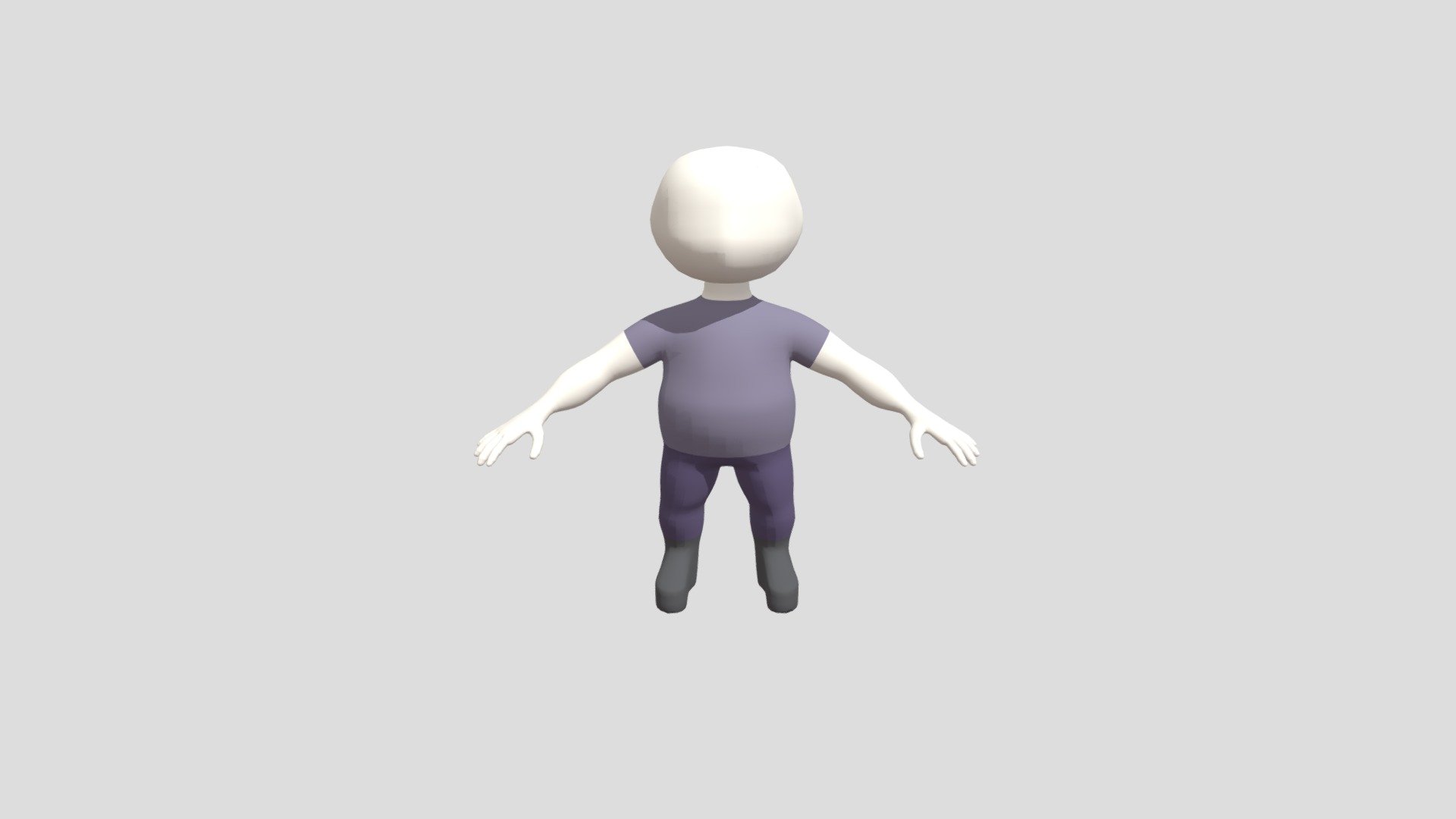KiD Silly Dancing - Download Free 3D model by AquaBlueToons [69ca3ec ...