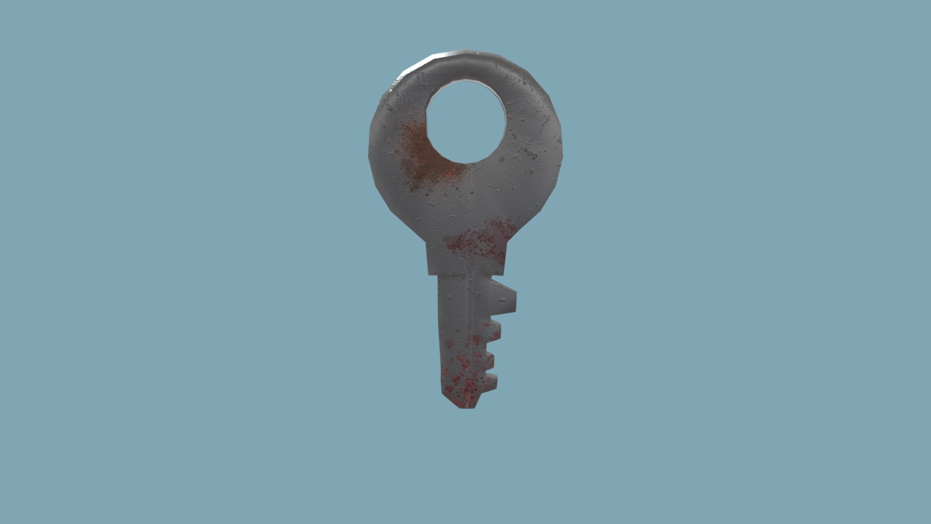 Chave (Prata) - 3D model by Nicole Araujo (@NicoleAraujo) [69cac66 ...