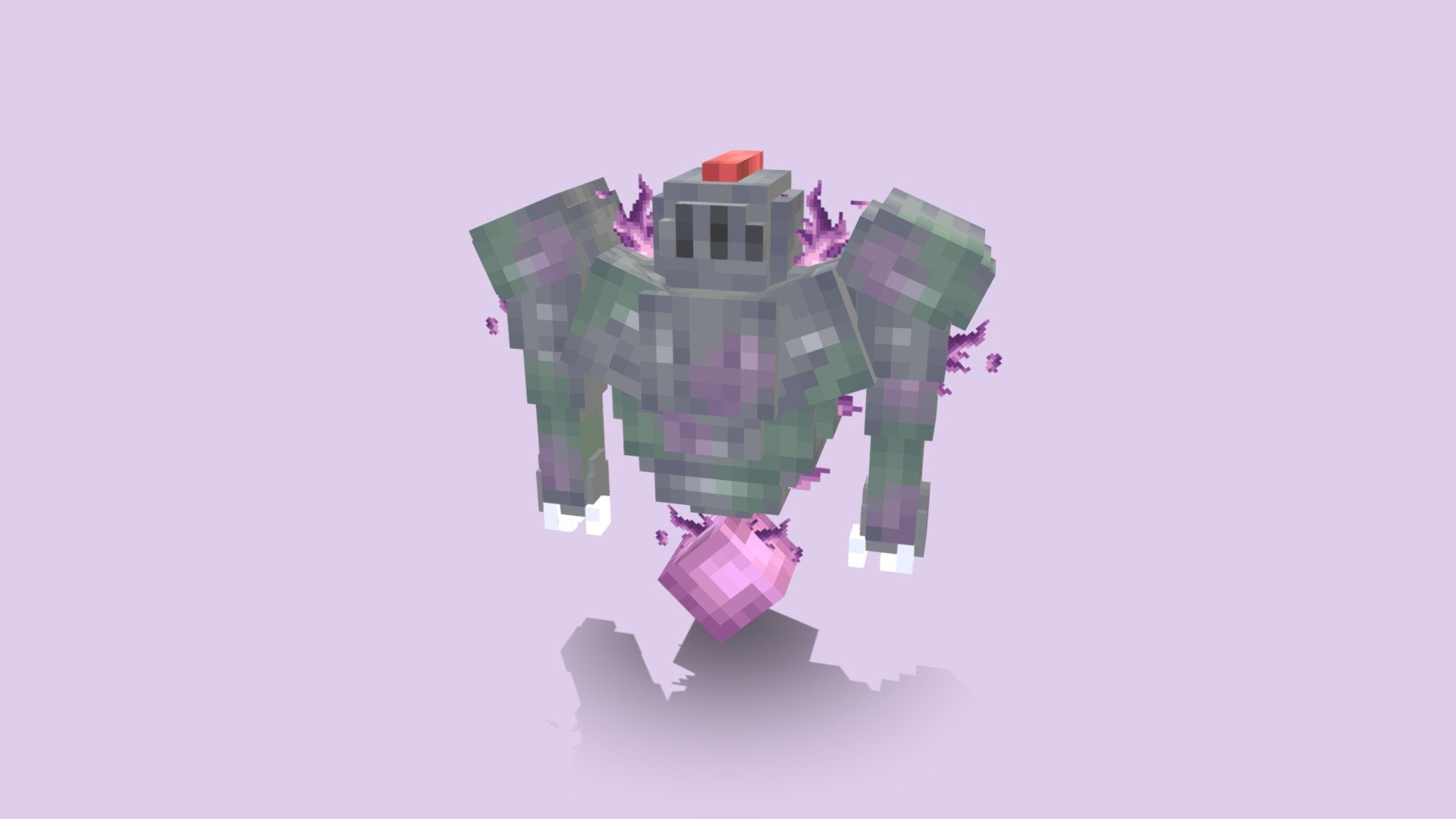 Rune golem - 3D model by DE3P (@d3ep) [69cb115] - Sketchfab