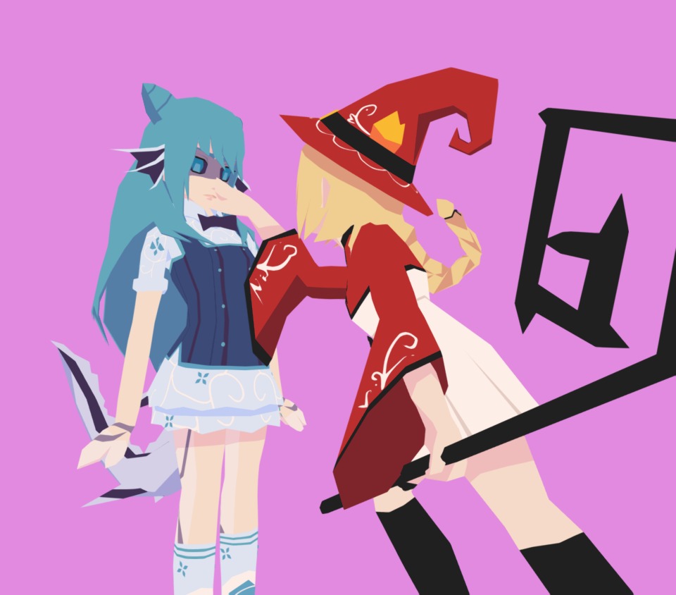 The Sorceress & Jack - 3D model by Wo!262 (@wo262) [69cb24b] - Sketchfab