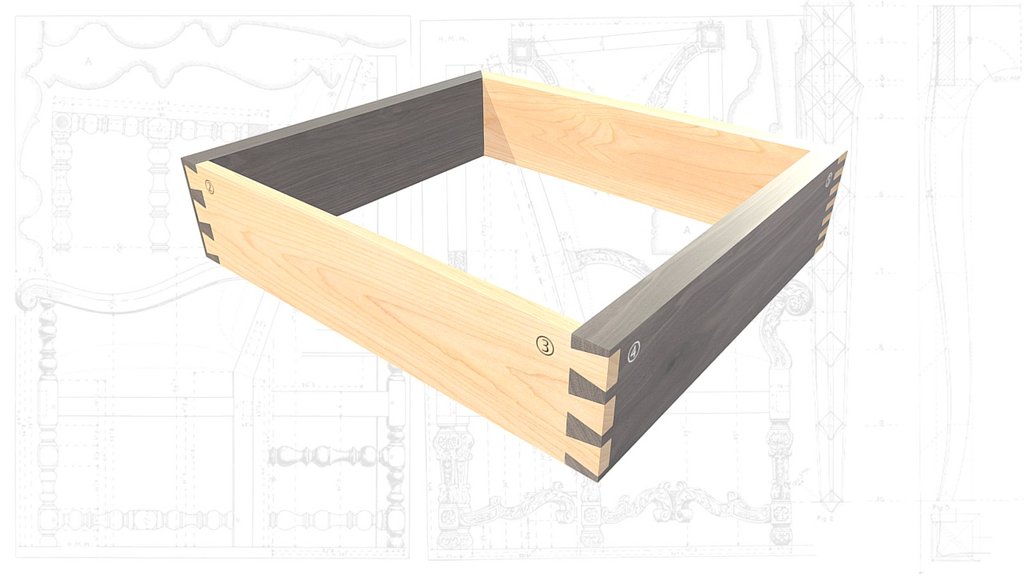 Assemblages à queue d'aronde - 3D model by uWood® (@phraxis38) [69cb640] - Sketchfab