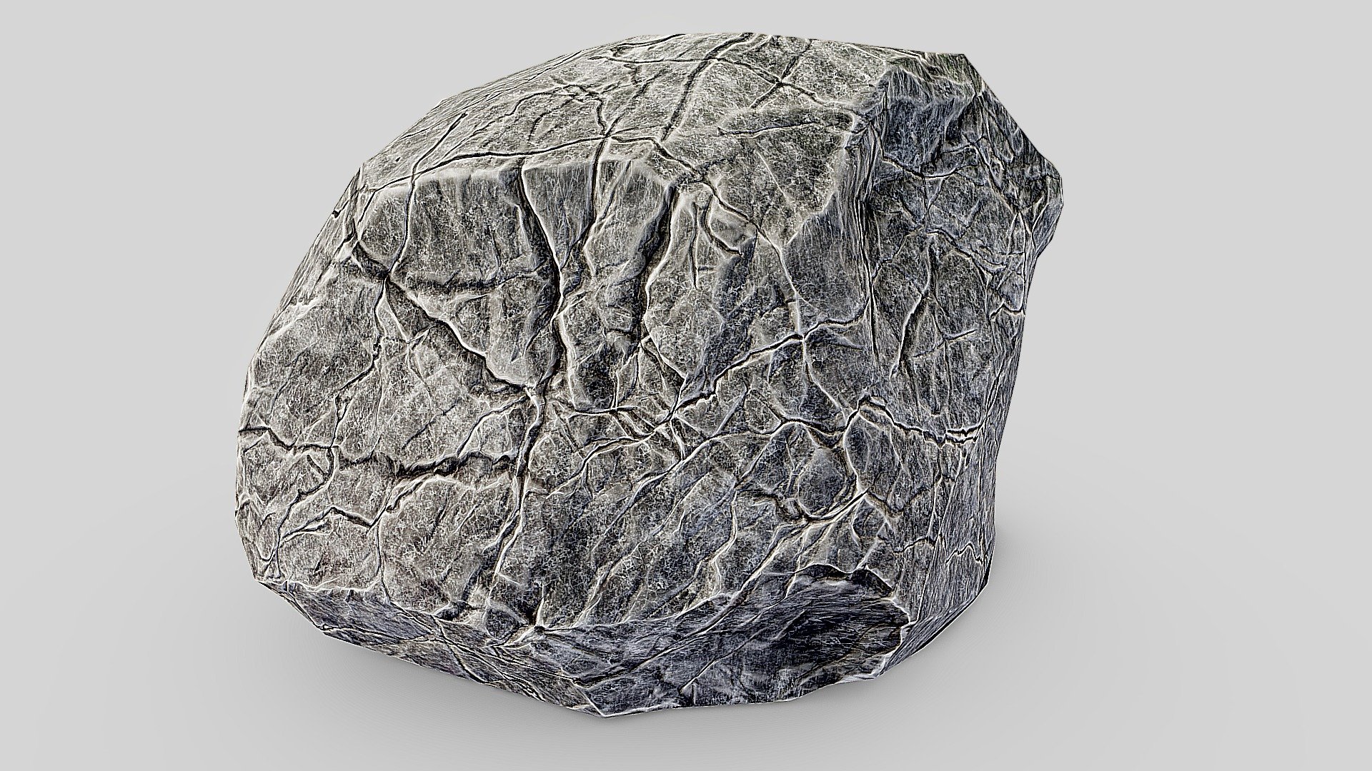 Rock / Stone /Cliff 11 LP (grey) - Buy Royalty Free 3D model by the ...