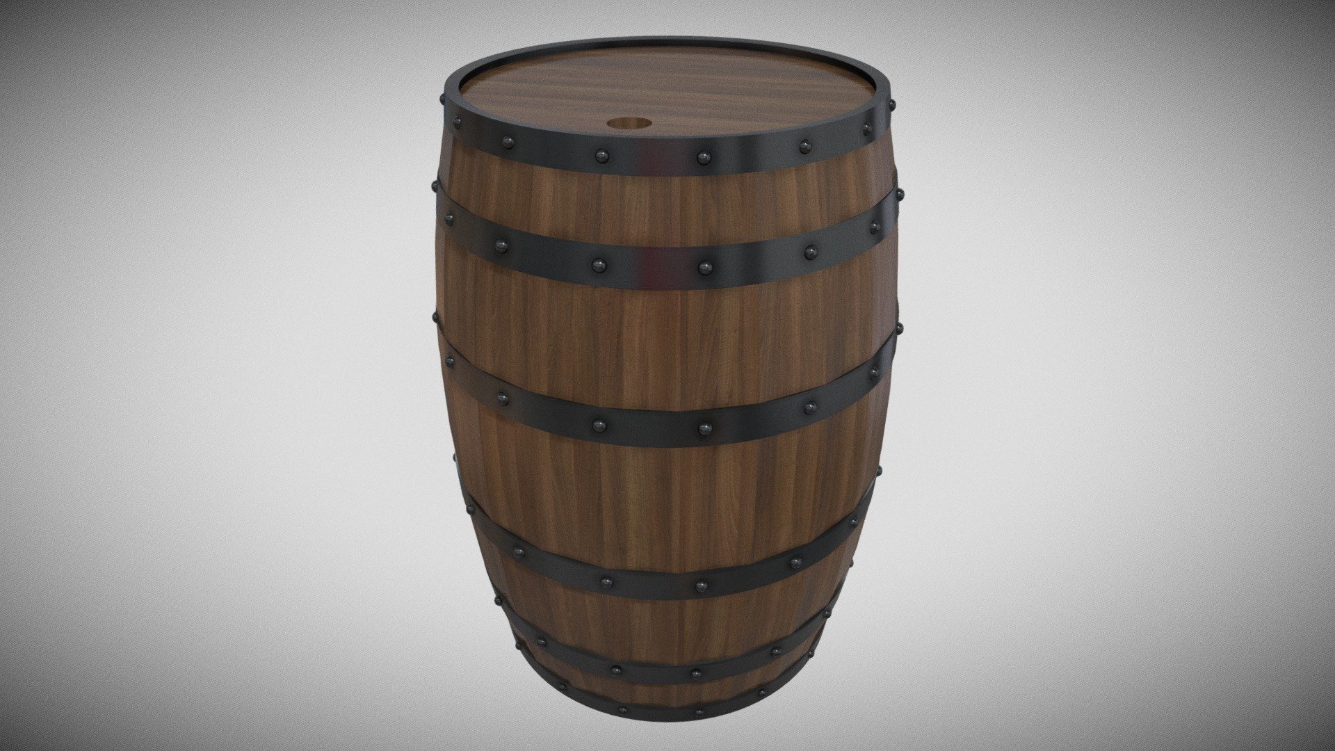 Cask 3D model - 3D model by nvere [69cbce8] - Sketchfab