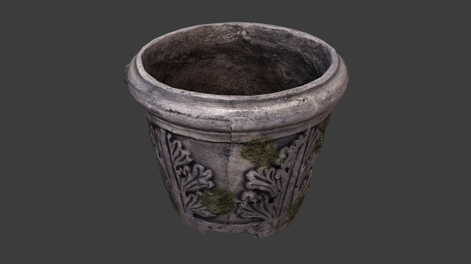 Pot - 3D model by kanistra [69ccc57] - Sketchfab