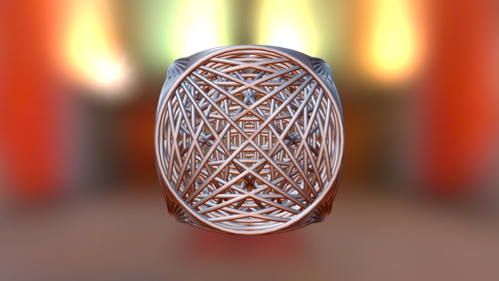 hexahedron - 3D model by Eternalflower [69ccf50] - Sketchfab