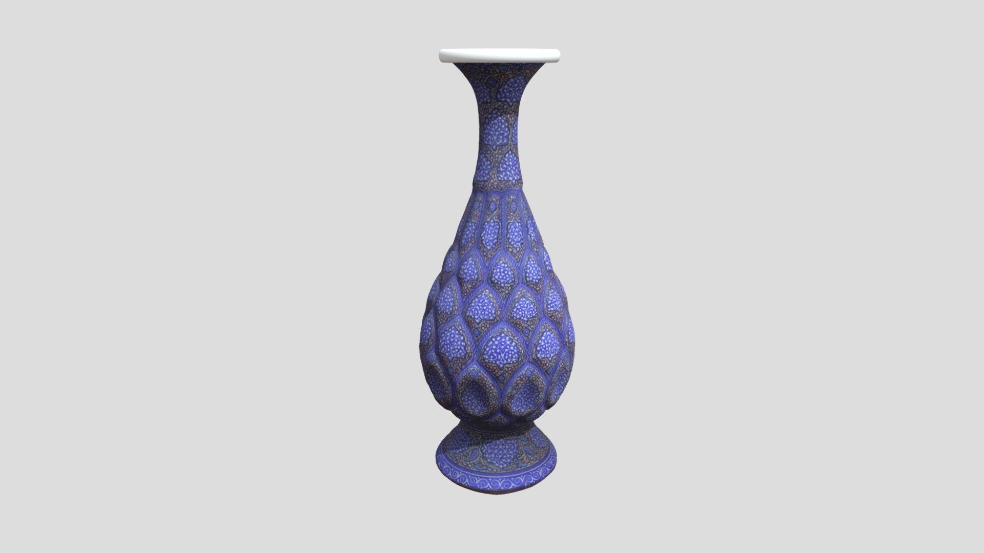Persian Vase - 3D model by m.charafeddinee [69cda19] - Sketchfab