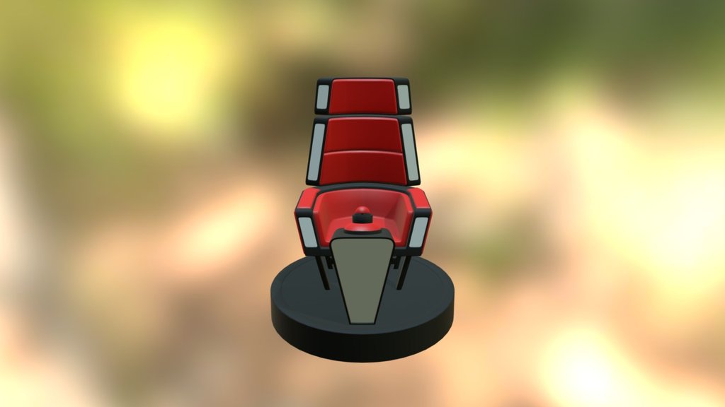 The Voice - 3D model by HelloXXII [69cdb37] - Sketchfab