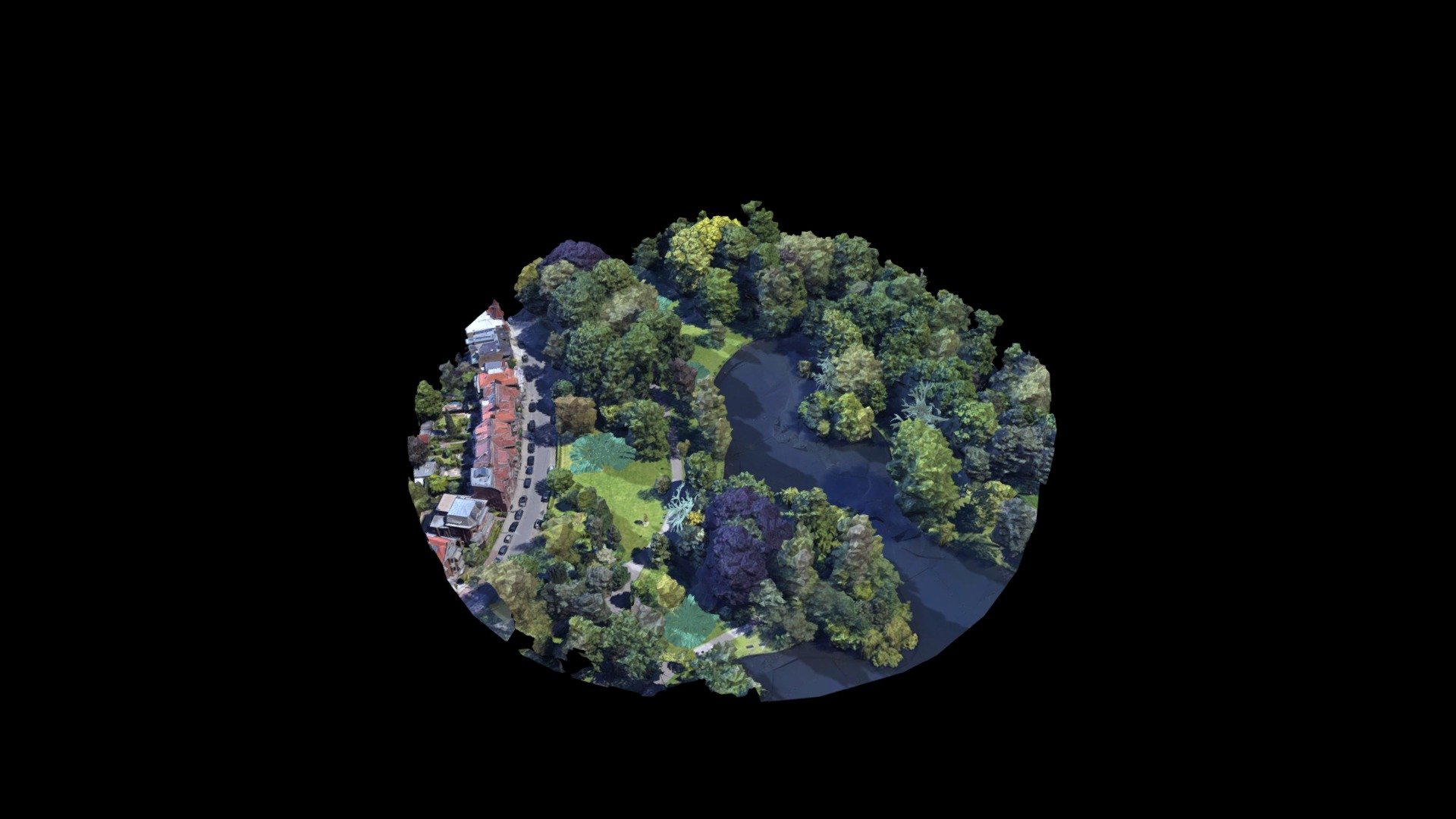 City landscape - 3D model by Rutger Hooftman (@Rutger.Hooftman ...