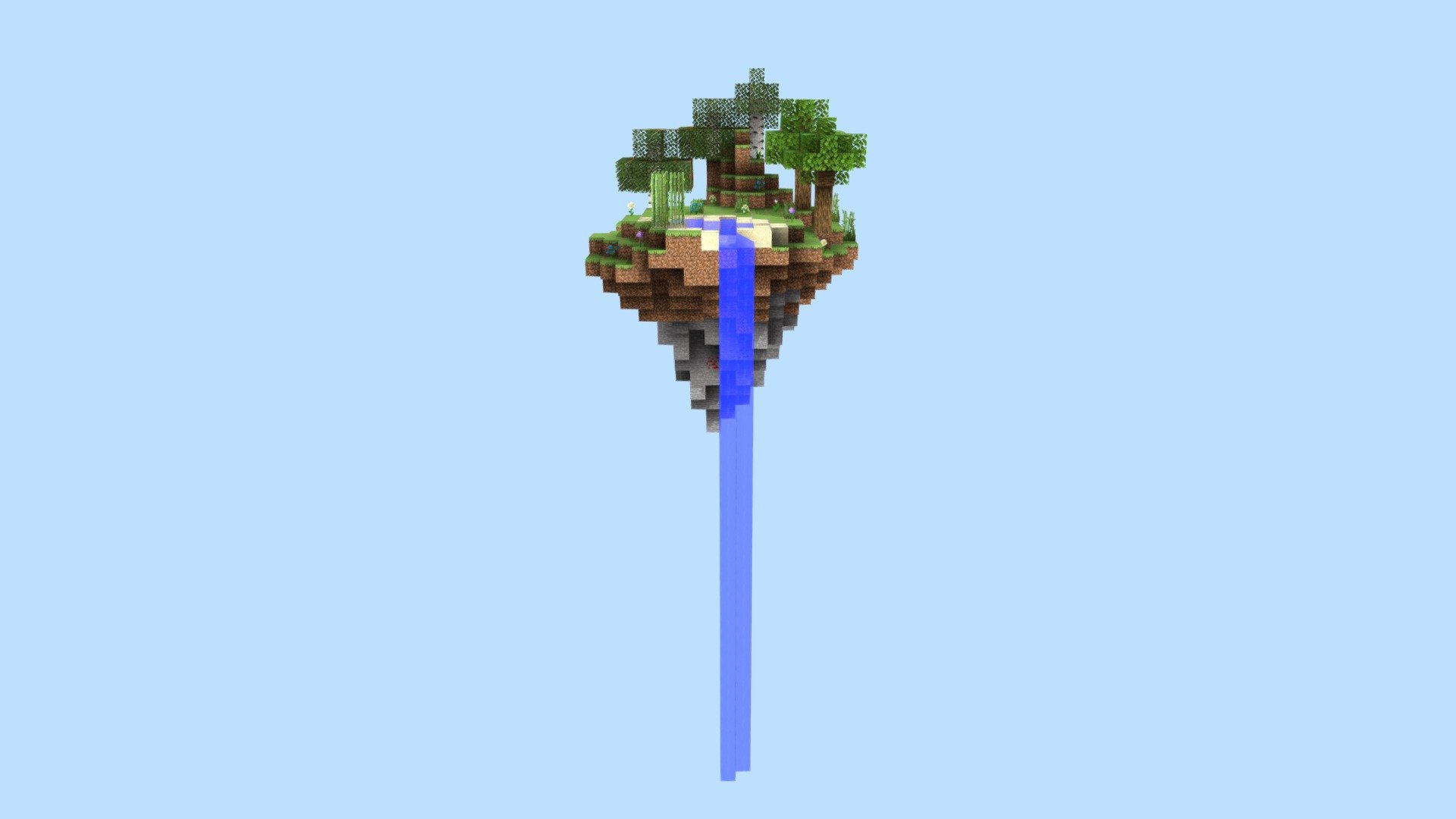 Diorama Skyblock - Download Free 3D model by precrafters [69ce827 ...