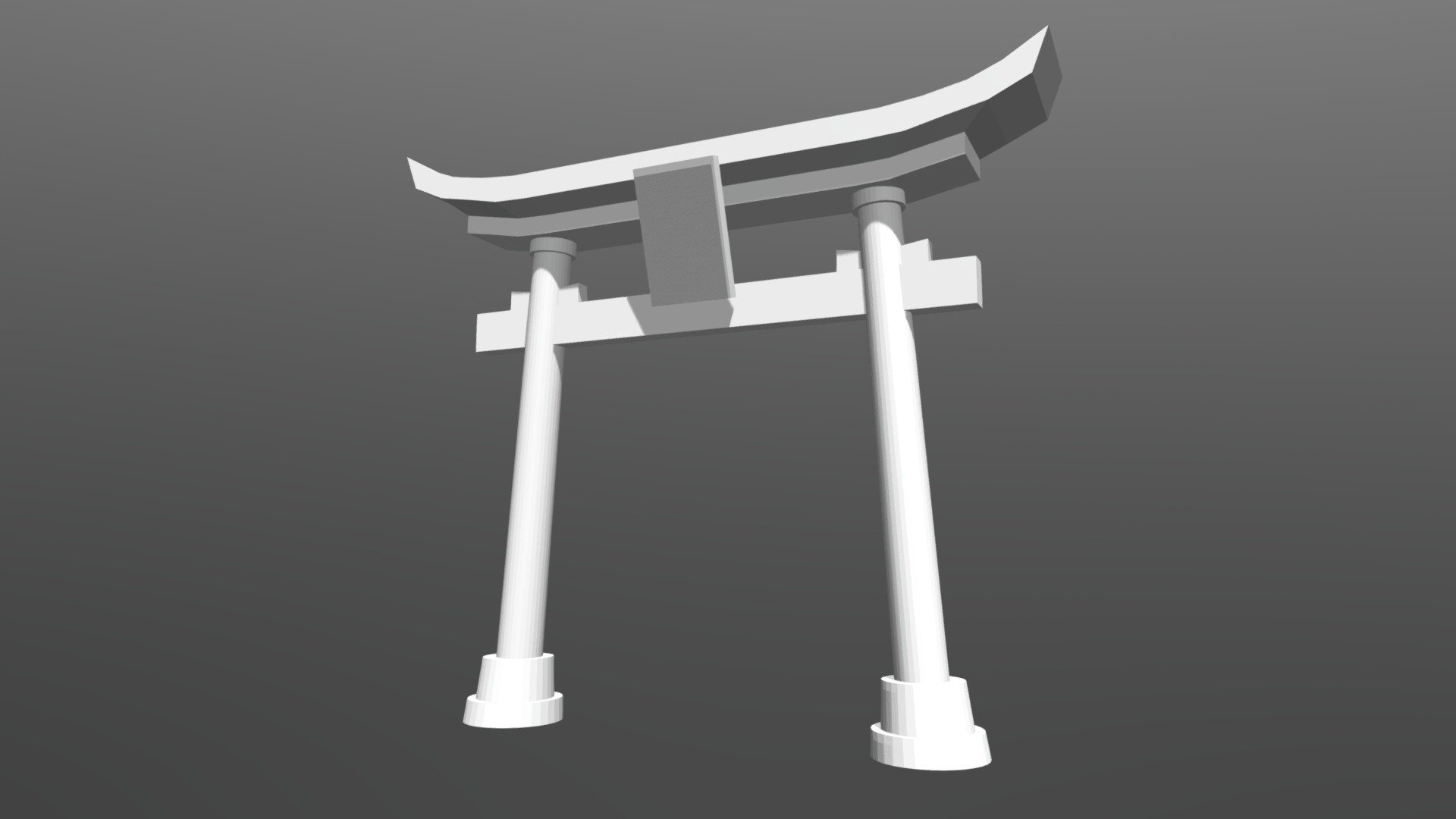Torii (Low Poly) - Download Free 3D model by game_travel [69cea9b ...