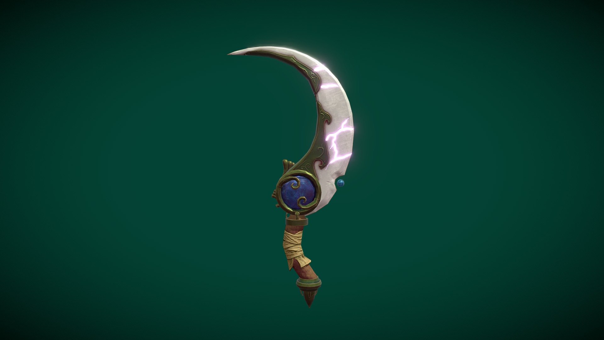 Forest Blade - 3D model by 3DtoGo (@vKrieger) [69ceedd] - Sketchfab