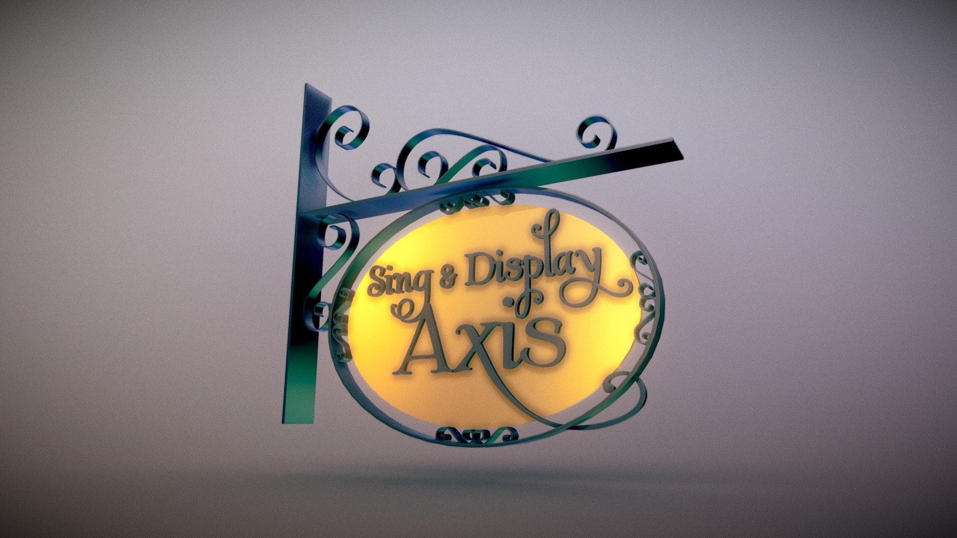 Iron Axis - Download Free 3D model by AXIS (@axis_sign) [69cf180 ...