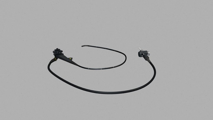 Endoscope 3D models - Sketchfab