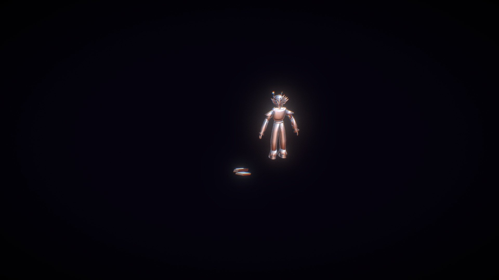 Scrapped Character - 3D model by CarlosSlayed [69cf617] - Sketchfab