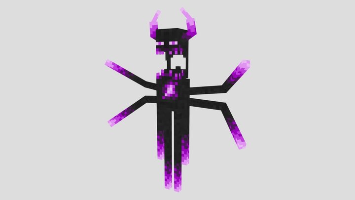 Enderman 3D models - Sketchfab