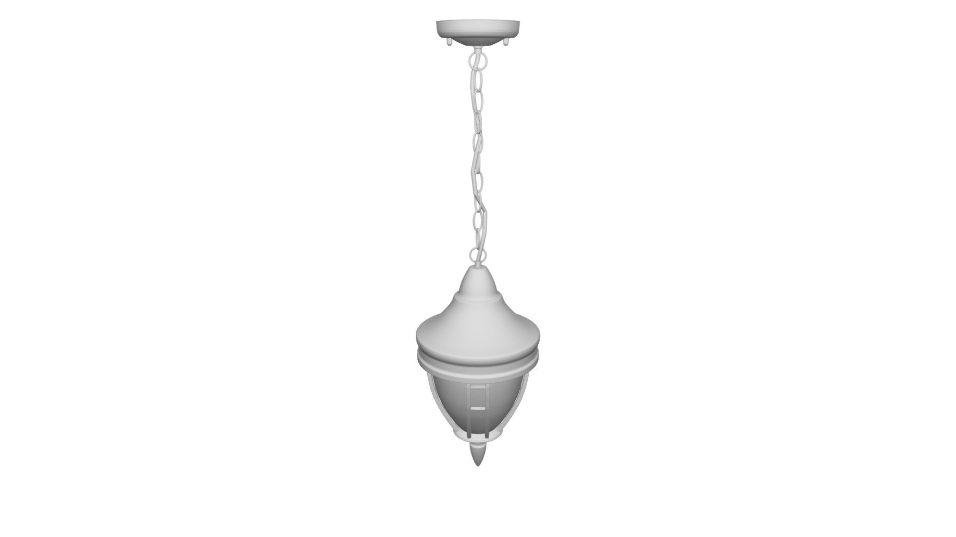 Уличный подвесной светильник чёрный Maytoni ... - 3D model by dg-home ...