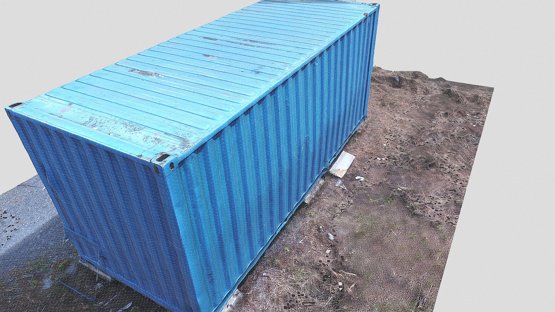 Container - Download Free 3D model by khoi.tran.aero [69d0935] - Sketchfab
